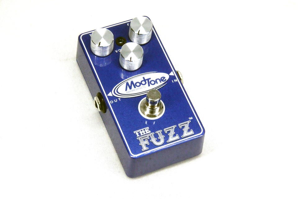 Modtone Classic FUZZ guitar effect pedal, MT-FZ | eBay
