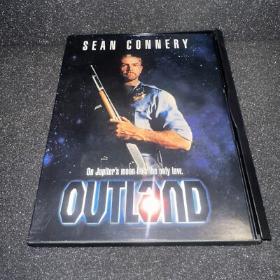 Outland (Snap Case DVD, 1997) Sean Connery 85391498223| eBay