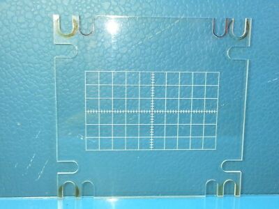 Tektronix oscilloscope 500 series GRATICULE 60MM X 100MM | eBay