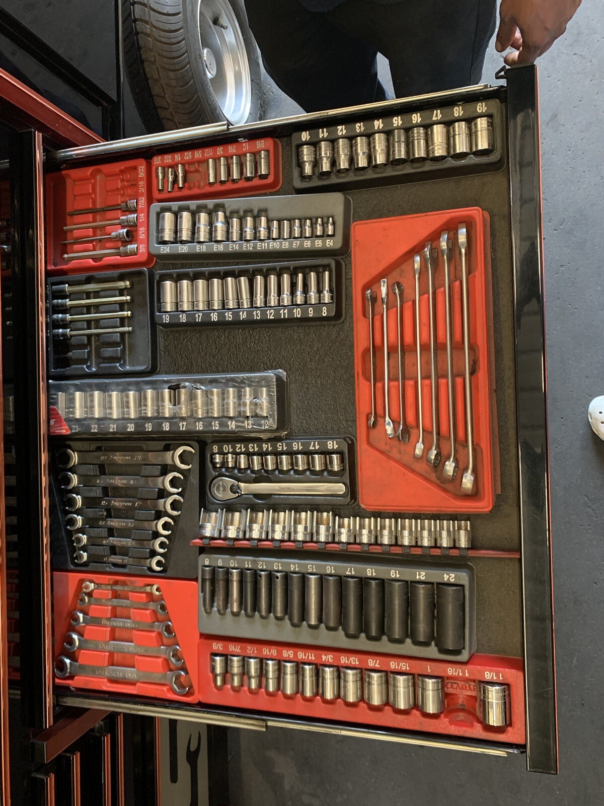 snap on used mechanics tool set | eBay