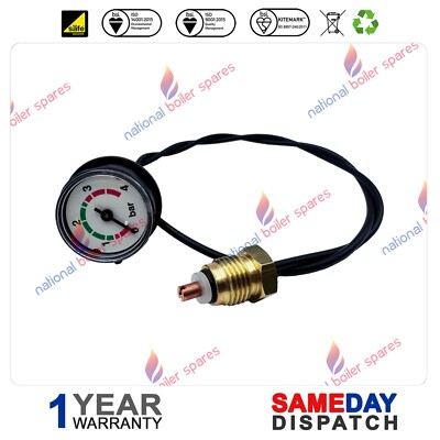 Main Eco Compact 15 System Boiler Pressure Gauge 7684005 | eBay