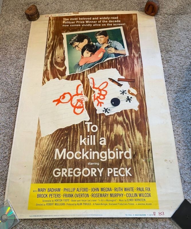 To Kill A Mockingbird Poster Ideas