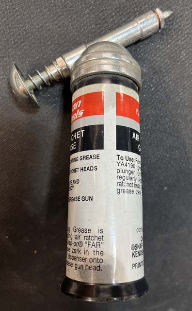 Snap-on YA4190 Air Ratchet Grease Gun for sale online | eBay