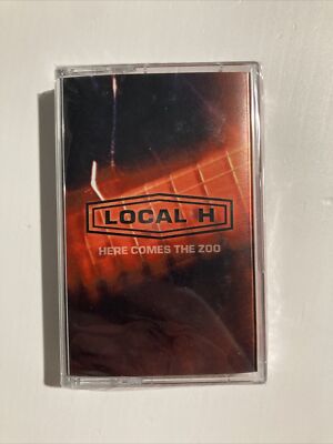Local H Here Comes the Zoo New Sealed Red Colored Cassette Tape | eBay