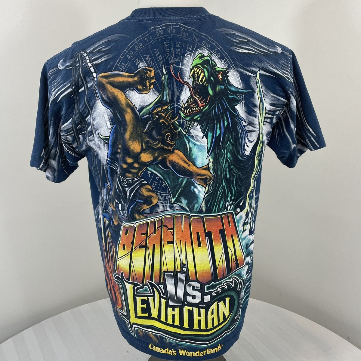 Leviathan Vs Behemoth Roller Coaster