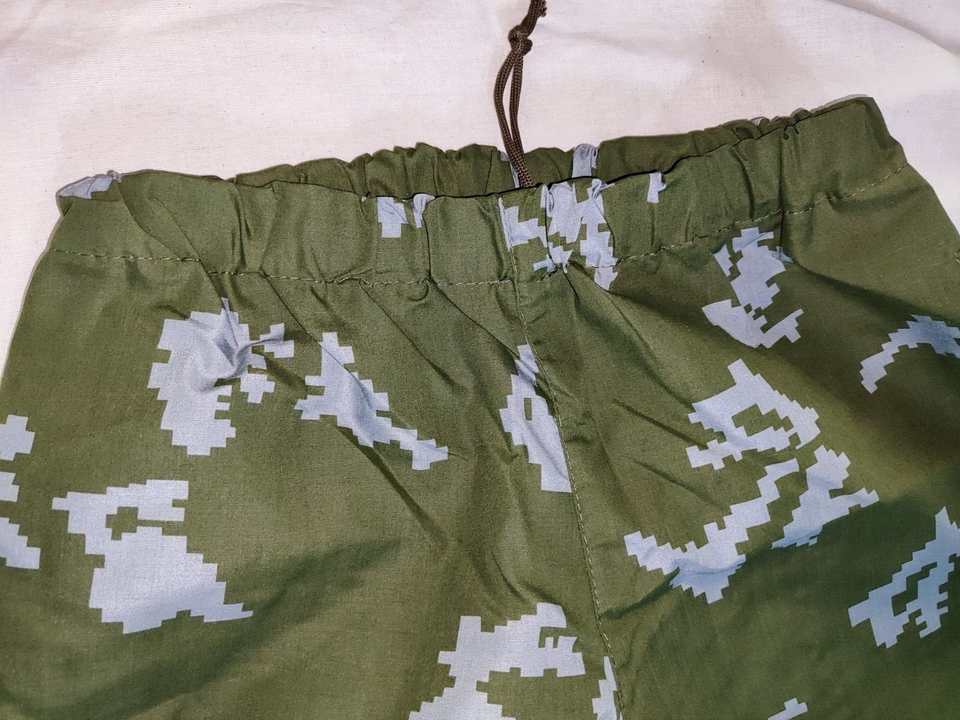 Russian Army KLMK Sniper Camo OVERALL Berezka Camouflage Suit VDV , ALL ...