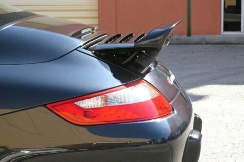 Fiberglass Rear Wing TA Style For Porsche 997 Convertible 2005-2012 | eBay