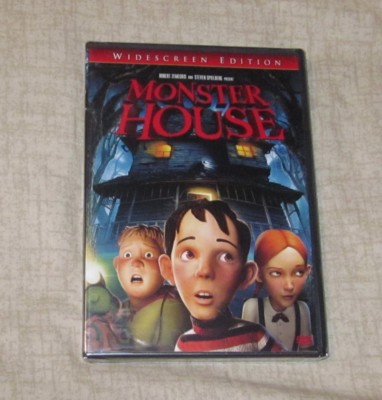 MONSTER HOUSE DVD BRAND NEW FREE SHIPPING WIDESCREEN EDT 43396154193| eBay