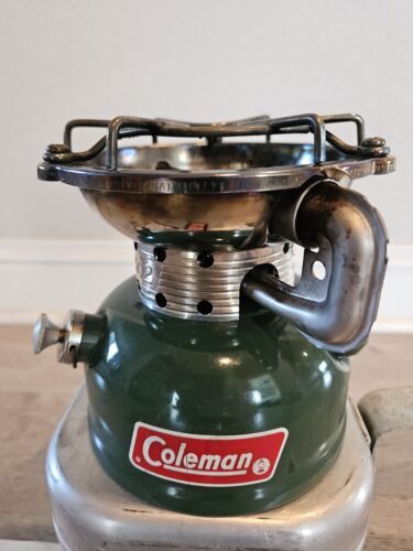 Vintage/Antique Coleman 502-700 Sportster Stove & Cook Kit 1974 | eBay