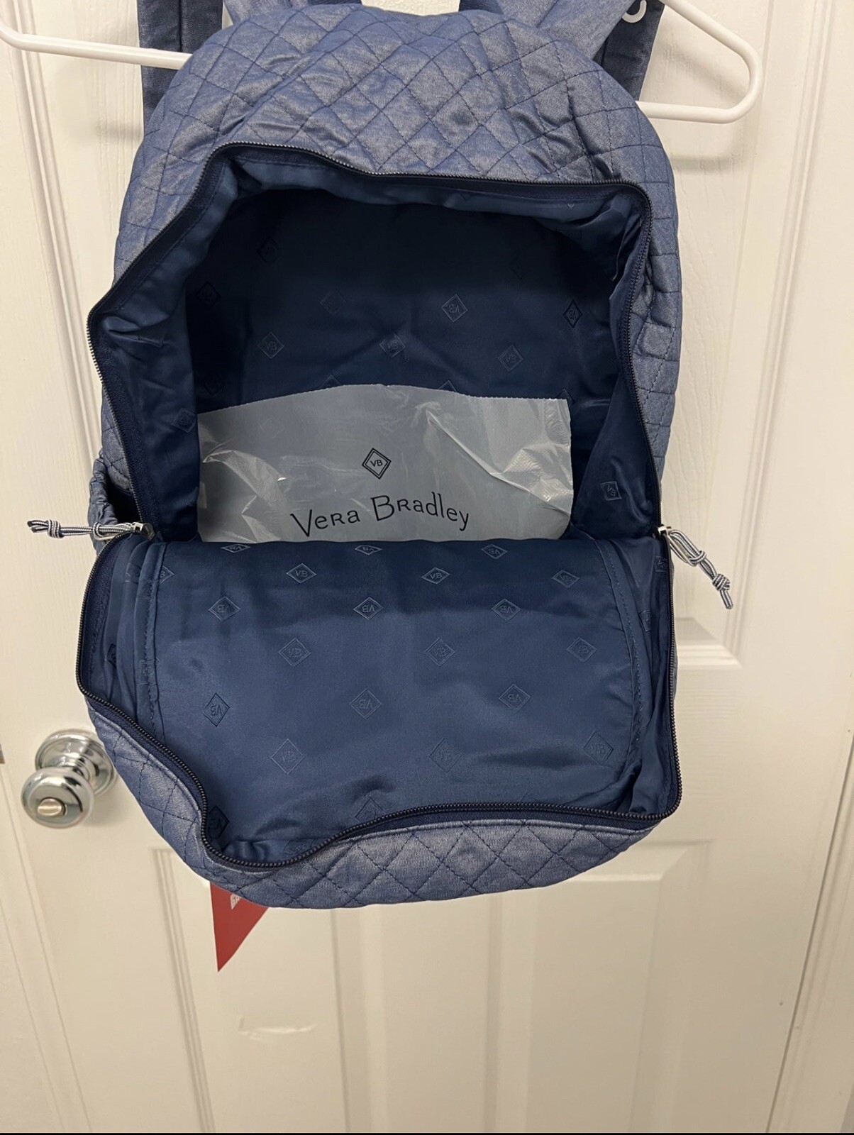 Vera Bradley Moonlight Navy Backpack for Women New | eBay