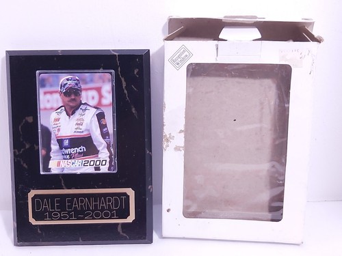 Dale Earnhardt Sr. #3 Goodwrench Chevrolet NASCAR Wall Plaque Nameplate ...