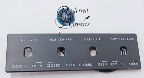 New Cessna Model 310 Scott Instrument Panel, p/n 9910033-3, p/n 804125 ...