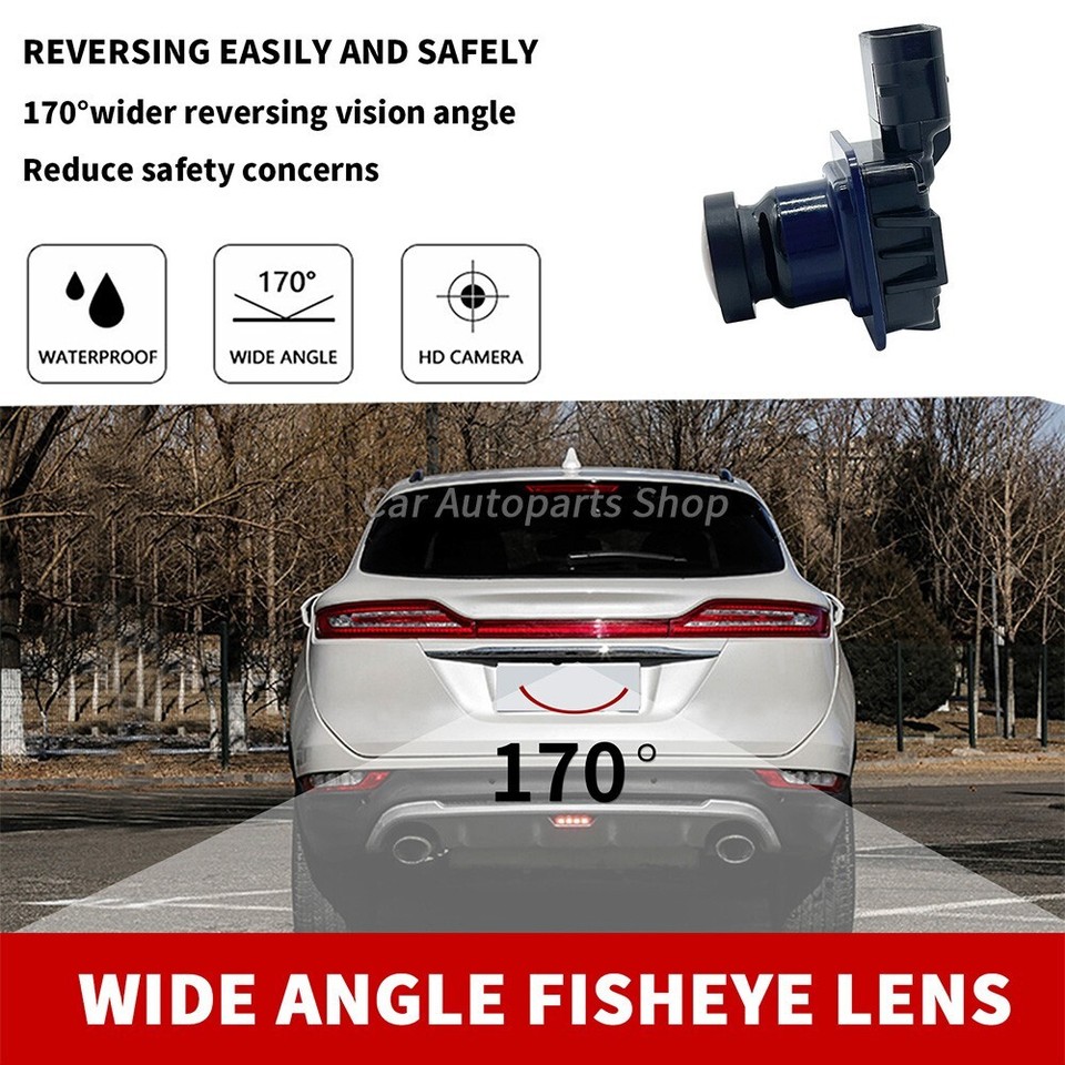 Fit For Ford C-Max 2013-16 Rear View BackUp Camera DM5Z-19G490-A ...