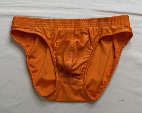 Vintage Undergear Tactics Swim Bikini Brief Orange Size M | eBay
