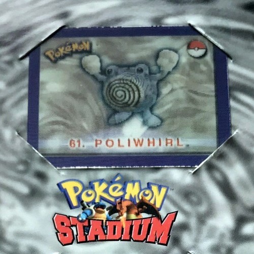 Pokemon Stadium Action 3D Individual Tazo Cards - Pick From Card List ...
