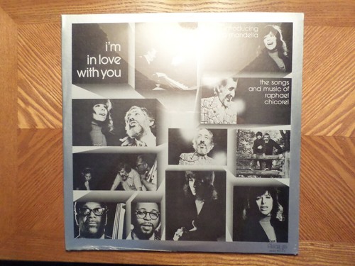 SEALED 2 LP RECORD/sandra mandella/RAY TABS TRIO/CHICOREL/I'M IN LOVE ...