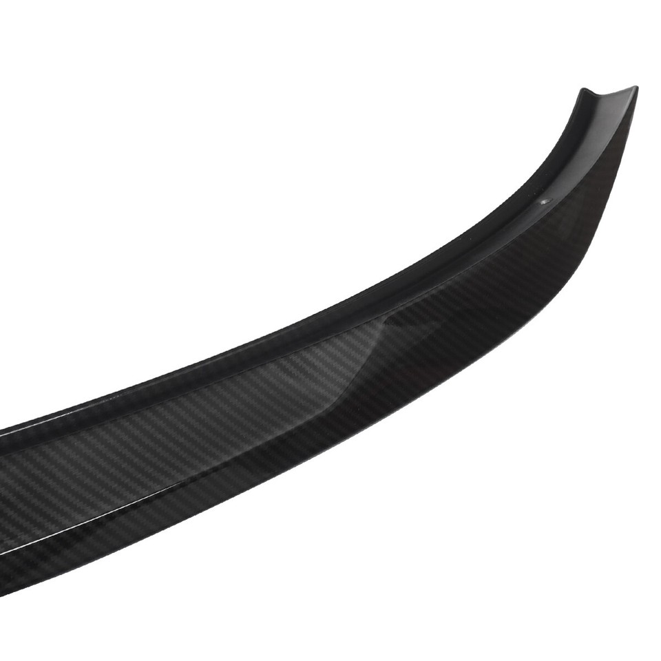 Carbon Color Low Profile Rear Trunk Lip Spoiler Fit BMW G20 330i & G80 ...