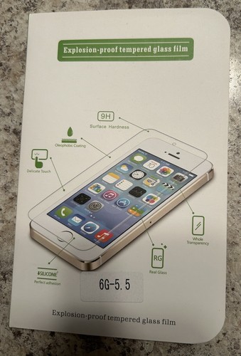 Explosion-Proof Thin Clear Tempered Glass Film For iPhone 6 | eBay