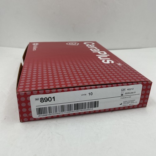 10 Hollister 8901 Drainable Pouches, Cut-to-fit up to 2-1/2 Colostomy ...