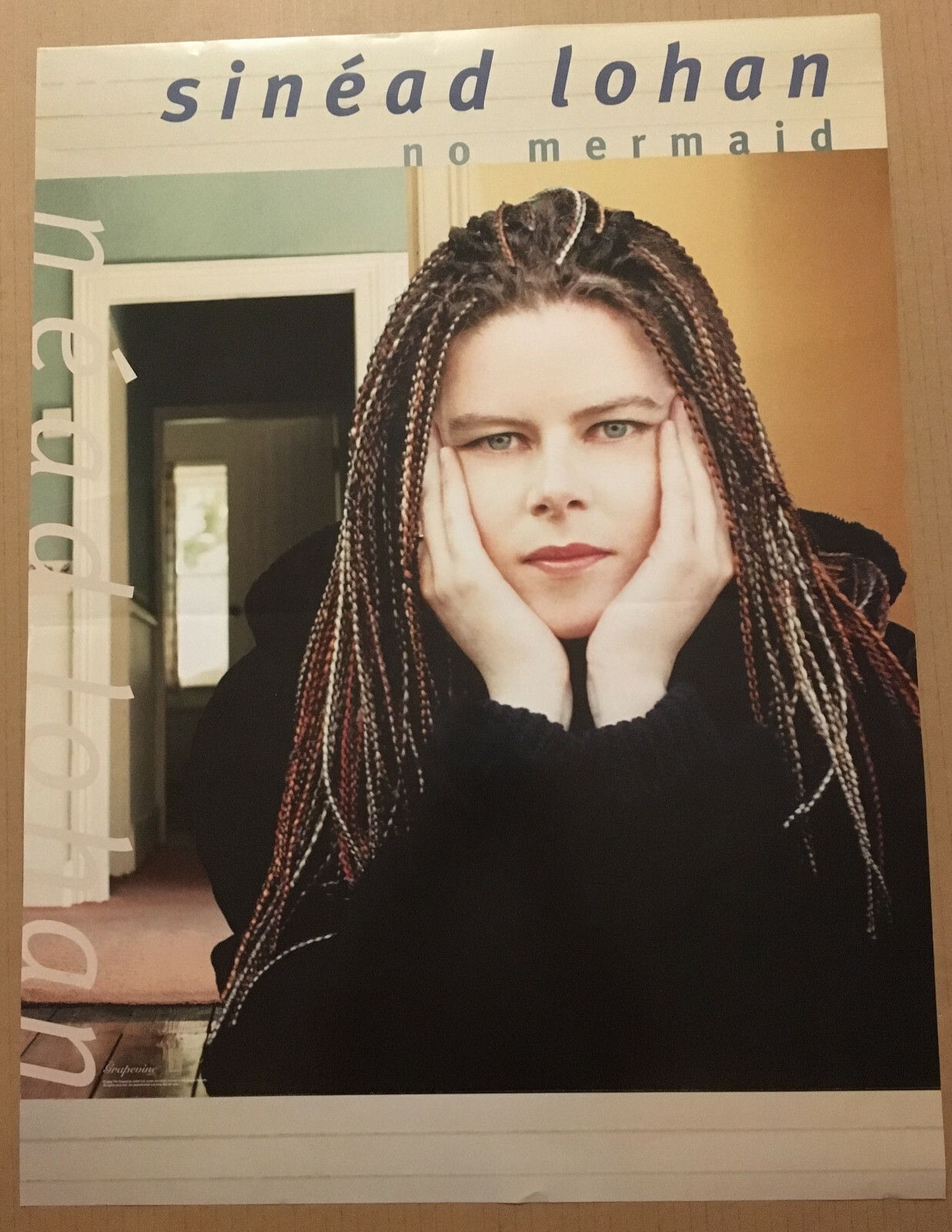 SINEAD LOHAN Rare 1999 PROMO POSTER for Mermaid CD NEVER DISPLAYED ...