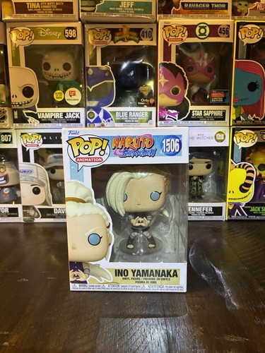 Funko Pop! Animation: Naruto Shippuden - Ino Yamanaka Vinyl Figure ...