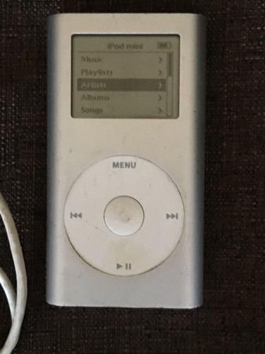 Silver iPod Mini 2nd Gen 4GB | eBay