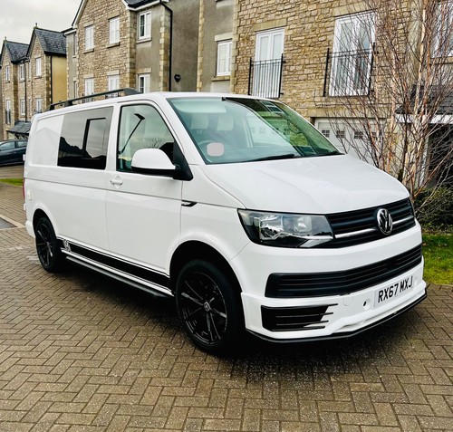 2017 VW T6 Transporter Camper Day Van 2.0 TDI 160bhp SWB Volkswagen ...
