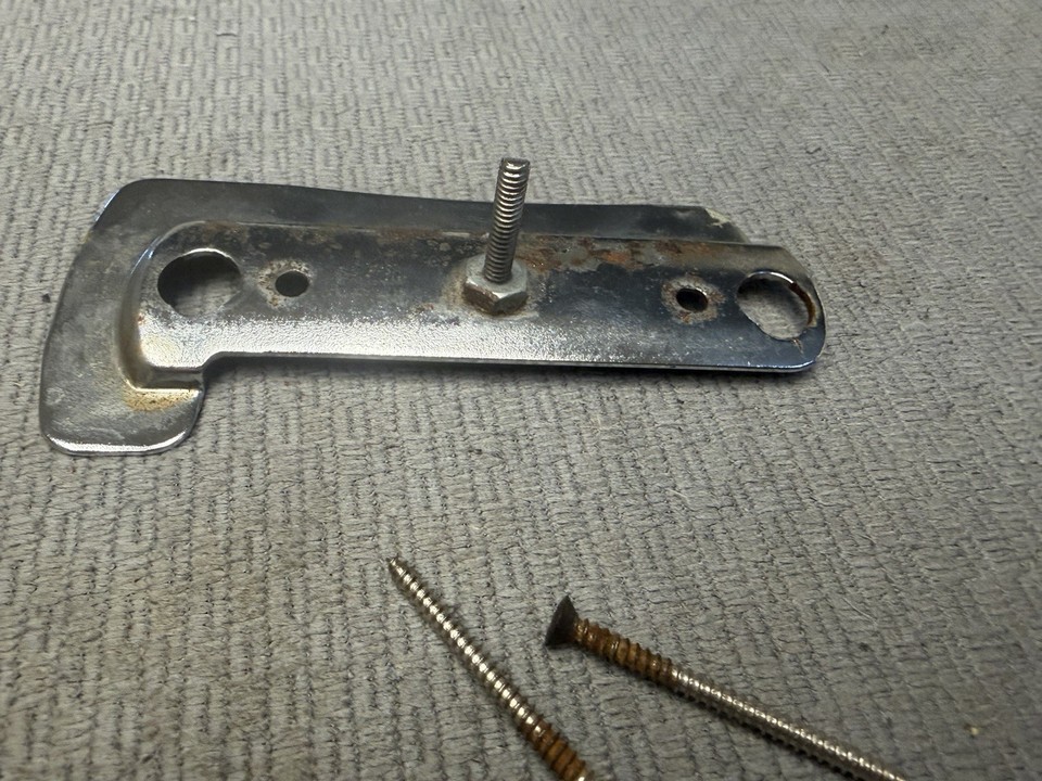 Fender Jaguar Jazzmaster Bridge Mute w Screws 1964 | eBay UK