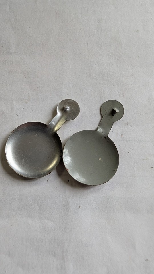 a pair of AMERICAN JUNIOR RED CROSS fold over metal buttons | eBay UK