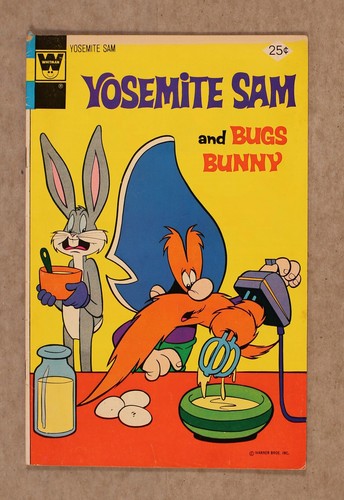 Yosemite Sam #33 FN 6.0 1975 Whitman | eBay