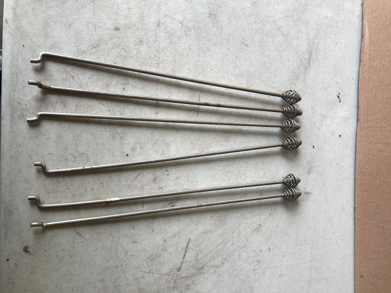 VERMONT CASTINGS MITTEN ROD FOR STOVES AND WARMING SHELVES. ONE ROD. | eBay
