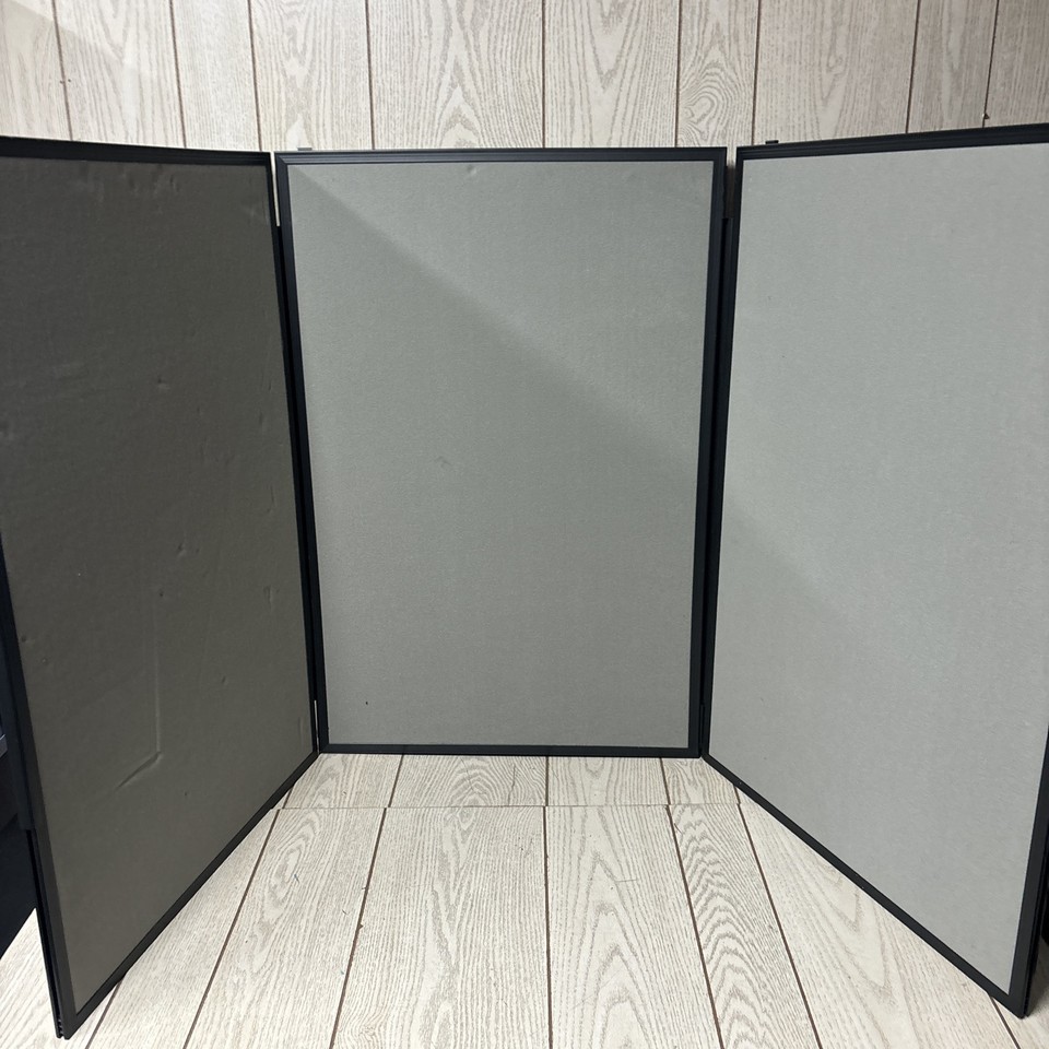 Apollo Exhibition Systems Hook & Loop Exhibit Event Display Board Blue ...