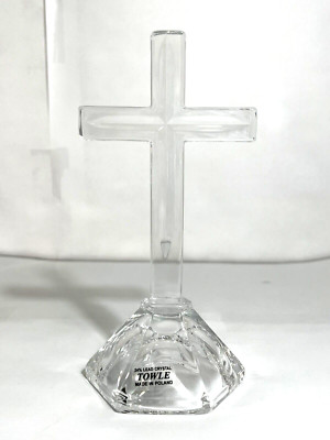 Crucifixes & Crosses - Lead Crystal