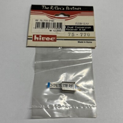 Hitec #RF577 RF 75.770 | eBay