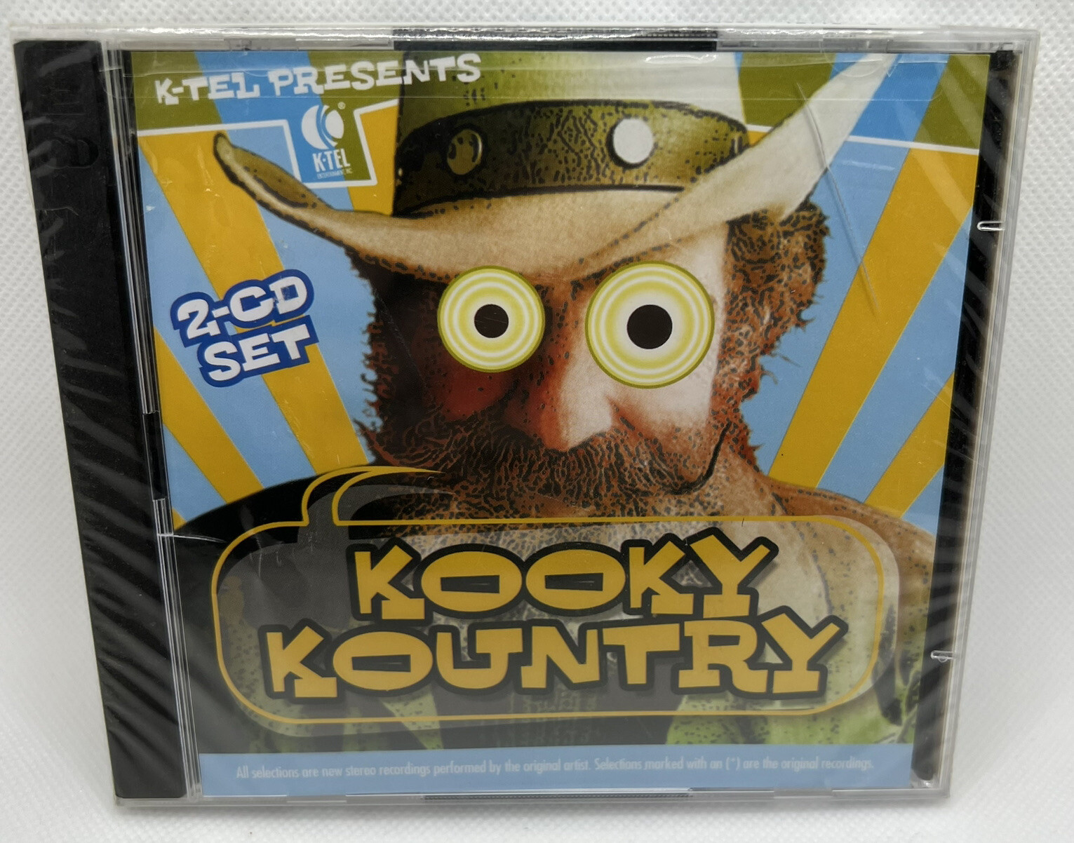 Kooky Kountry: 2 CD Set by Various Artists (CD, May-2005, 2 Discs, K ...