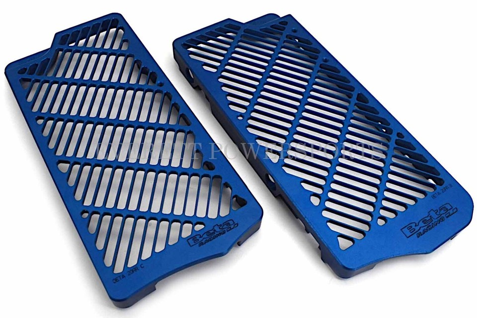 Radiator Guards Billet Aluminum Blue 20-24 125-500 RR RR-S RS 2T 4T ...