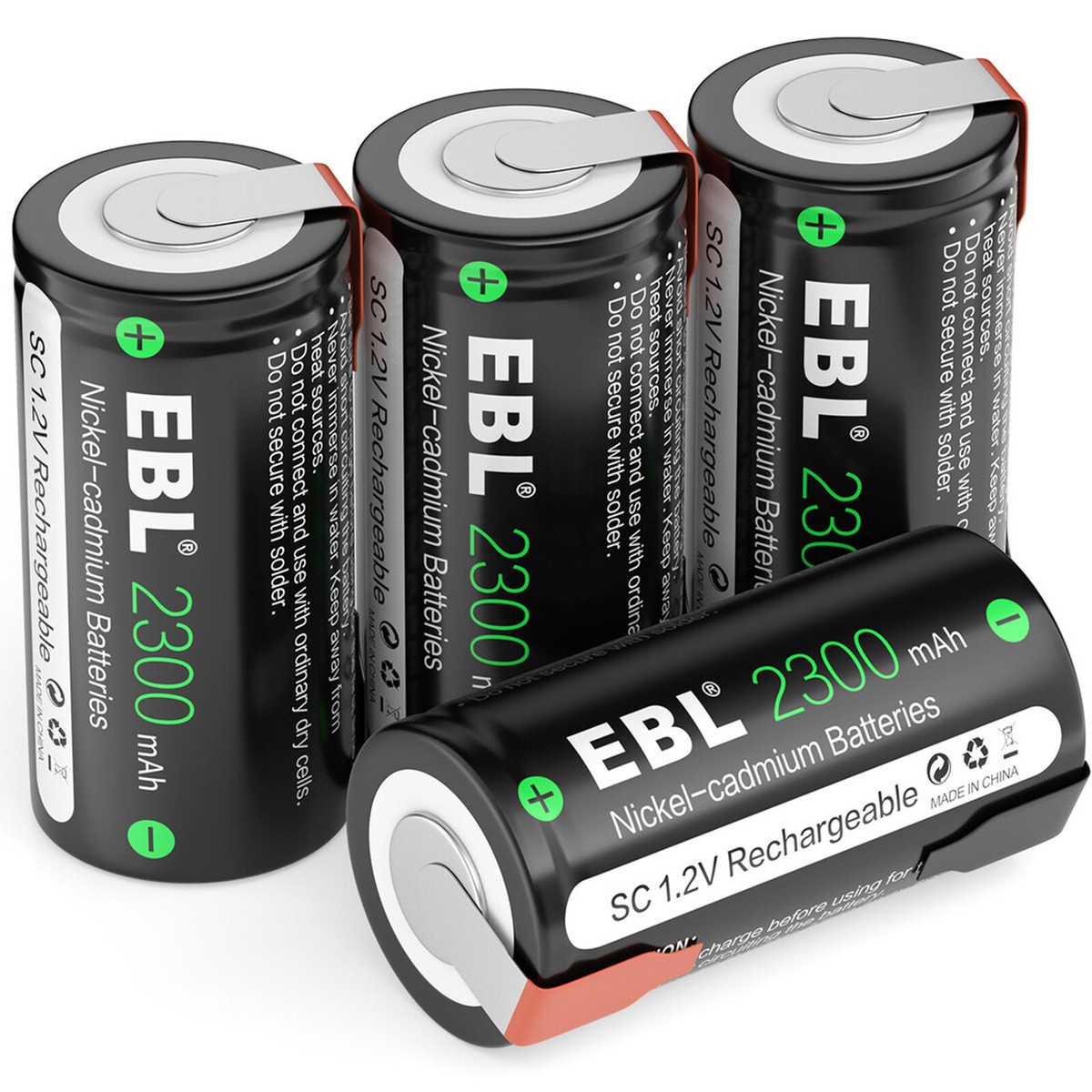 Rechargeable Batteries For Tools