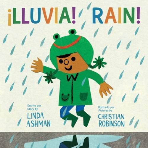 Â¡Lluvia!/ Rain! (bilingual board book) (English and Spanish Edition ...