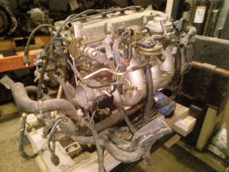 Engine 2.4L VIN B 4th Digit KA24DE Federal Emissions Fits 93-97 ALTIMA ...