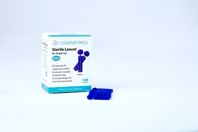 Diabimetrics 30g Lancets 100 Count Wholesale 45 boxes Available | eBay