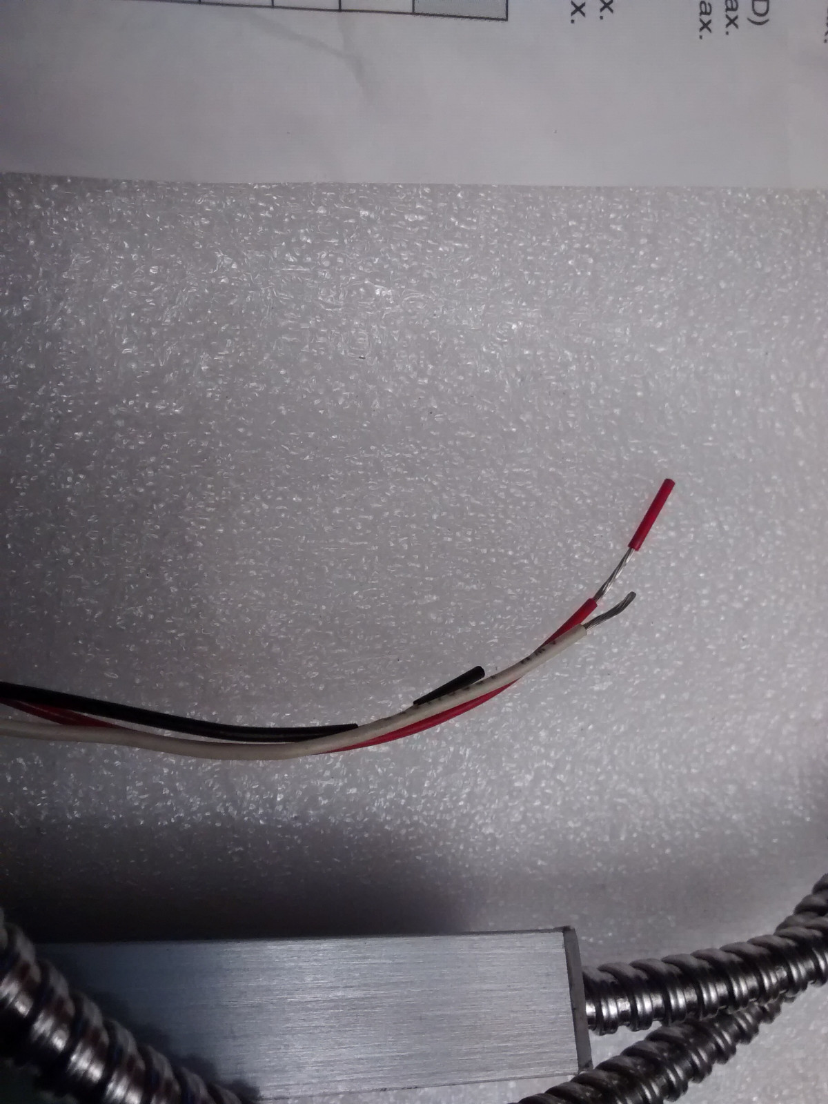 SENTROL 2507-AH Mount Switch and Mounting Bracket *missing magnet ...