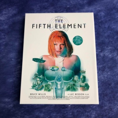 The Fifth Element Limited Edition 4K ULTRA HD UHD+Blu-ray+Outer Case ...