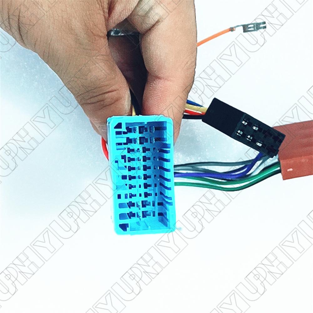 1 x ISO Adapter Cable For Honda Accord Civic CRV Suzuki Jimny Liana ...