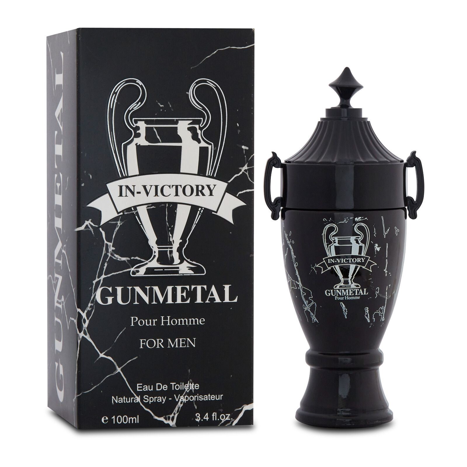 In Victory Gunmetal Fragrance Couture Men's Perfume 100ml | eBay UK