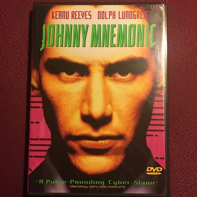 Johnny Mnemonic DVD Keanu Reeves ICE-T Henry Rollins 43396734791| eBay
