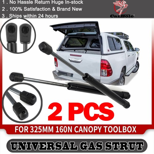 2Pcs Gas Struts suit for ARB Canopy REAR window 325mm long 160N 1921VR ...