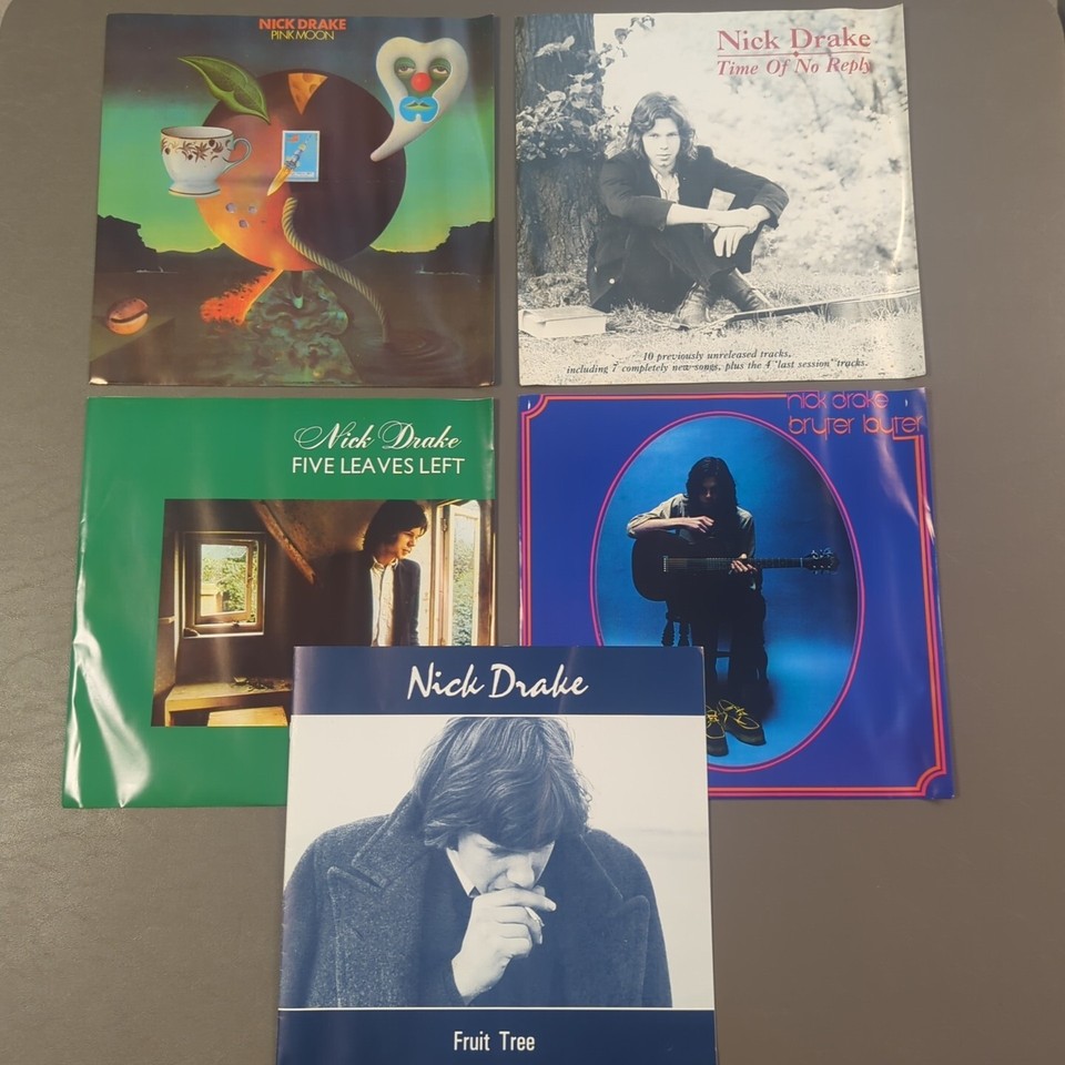 Nick Drake - Fruit Tree. 1986 Hannibal Limited Edition US 4 LP Box Set ...