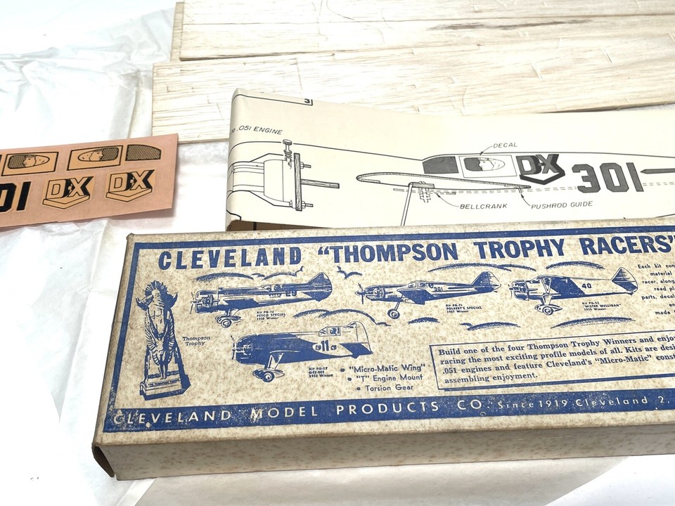 Cleveland Thompson Trophy Racers Frolkert’s Special 1937 Winner Model ...