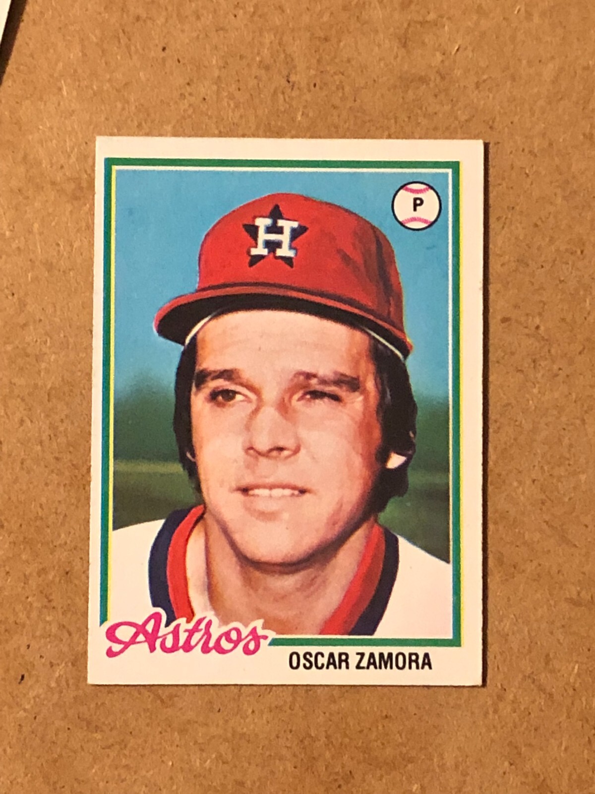 1978 Topps Oscar Zamora #91 NM | eBay
