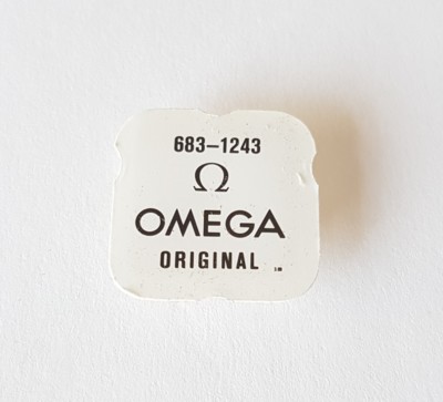 Omega 683 # 1243 Fourth Wheel Genuine Swiss Factory Sealed New | eBay UK